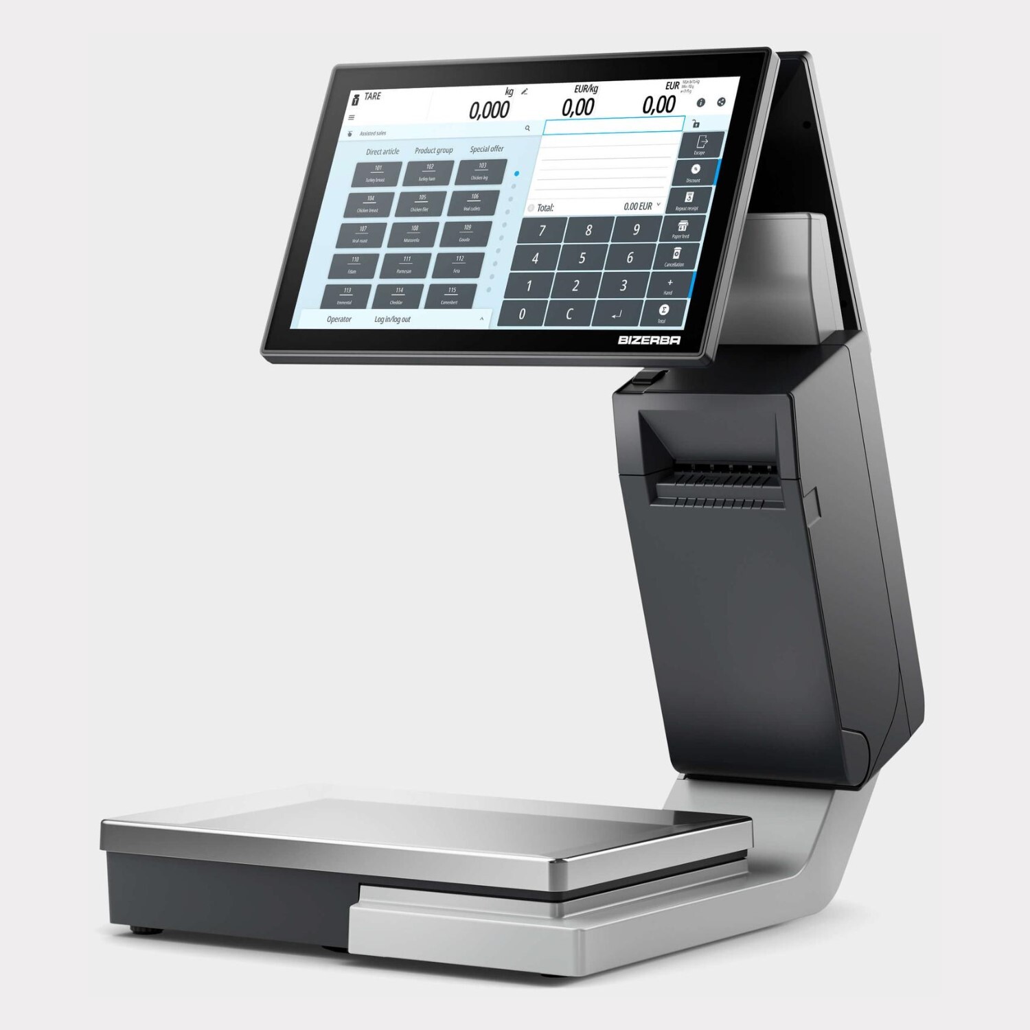 palmx rongta barkodlu terazi